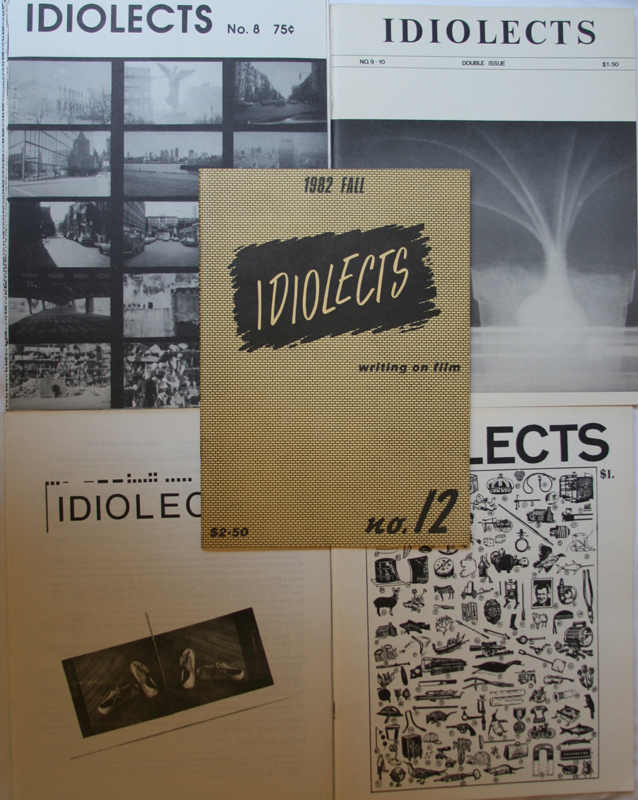 INCITE Journal of Experimental Media, No. 4: Exhibition Guide | Indiegogo
